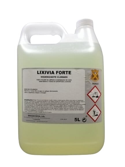 Lixivia Forte 5L (1 Unidade)